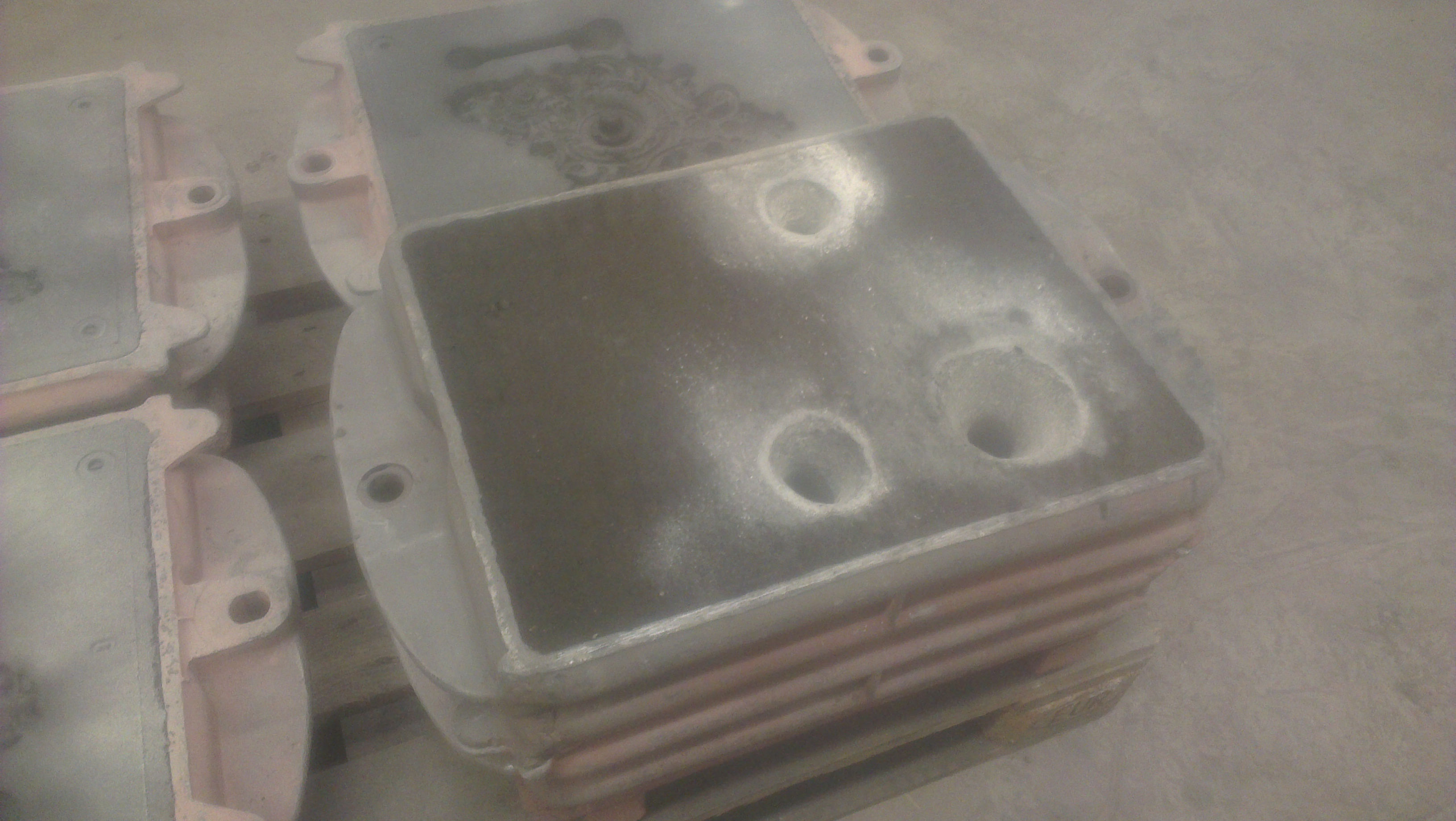 Leistungen Aluguss Höpfinger guss alu Gießerei Sandformen Dresden ...